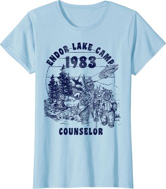 Star Wars Endor Camper T-Shirt