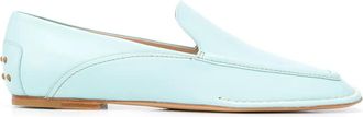 Tod's Klassische Loafer - Gr&uuml;n