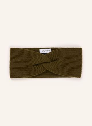 Darling Harbour Darling Harbour Stirnband Aus Cashmere gruen