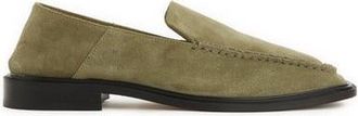 Souliers Martinez Mocassins en cuir su&eacute;d&eacute;