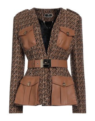 Elisabetta Franchi JACKEN & M&Auml;NTEL - Jacken und Anoraks auf YOOX.COM