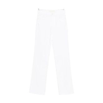 Mother The Kick It Jeans - - Jeans - Damen - Wei&szlig; - W25