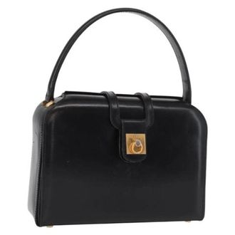 Celine Sac &agrave; main vintage Pre-owned - Femme - Pre-owned - Noir - Taille: ONE Size