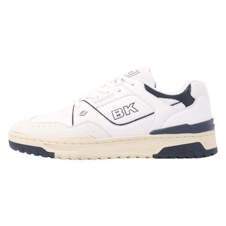 British Knights Herren VENDON Sneaker, Weiss Dunkelblau, 44 EU