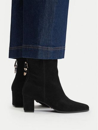 U.S.Polo Association Stiefeletten EO-NADIA002W/GL1 Schwarz