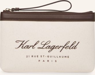 Karl Lagerfeld Pouch weiss