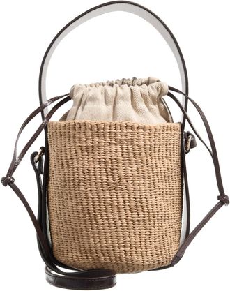 Chloé Beuteltaschen - Woody - Gr. unisize - in Beige - für Damen