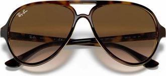 Ray-Ban unisex, Accessoires, Brun, Taille: 59 MM Cats 5000 Lunettes de soleil