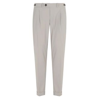 Roberto Ricci Design Rrd, Homme, Pantalons, Blanc, Taille: XL Surflex Chino Double Pence Pant