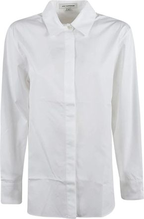 Jil Sander Femme, Blouses et Chemises, Blanc, Taille: 40 FR Shirt