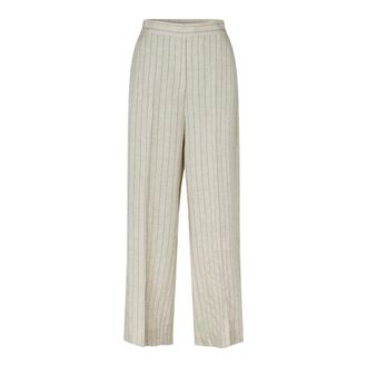 Masai Femme, Pantalons, Beige, Taille: 44 FR Wide Pantalons