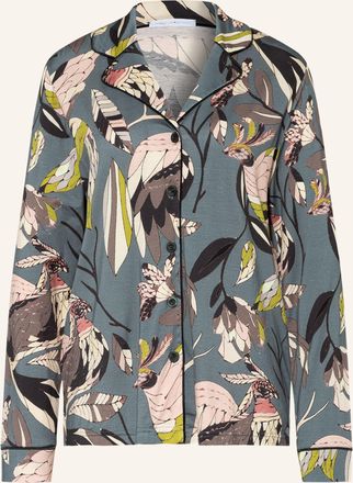 Mey Mey Schlafshirt Serie Hilaria blau