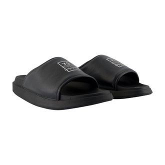 Yohji Yamamoto Unisex Calfskin Leather Sandal Black