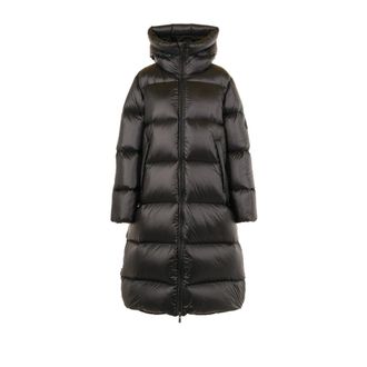 Pyrenex Femme, Manteaux, Noir, Taille: 40 FR Oriela Long Down Jacket