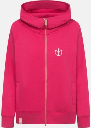 Derbe Derbe Sweatjacke Ankersmile Damen Zip Hoodie