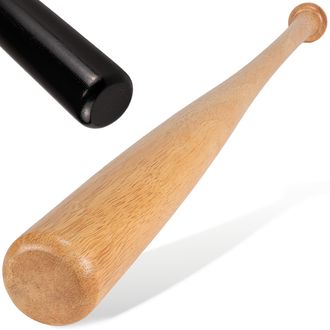 Redfield Baseballschl&auml;ger - &Ouml;kologisches Holz - 30 (76 cm) - 2 Farben zur Auswahl - Schwarz oder Naturholz (Holz)