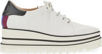 Stella McCartney Sneakers Con Zeppa Elyse - Gr. 39,5 (EU) - in Weiß