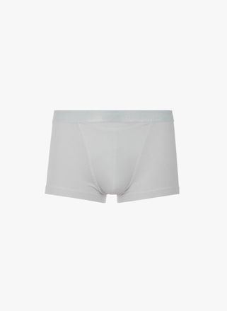 HOM Boxer en coton m&eacute;lang&eacute;