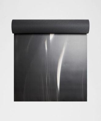 lululemon Le (grand) Tapis 5 mm En caoutchouc certifié FSC - Noir/Blanc