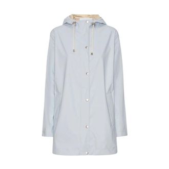 Ilse Jacobsen Rain228Fr Regenjacke - - Jackets - Damen - Blau - XL