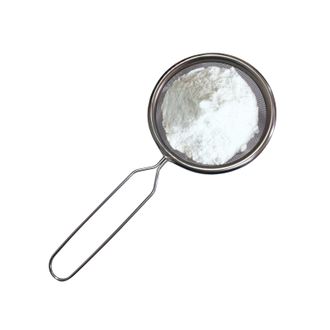 Generico K&uuml;chenset aus Edelstahl, 12 cm, feinmaschiges Mehlsieb f&uuml;r Sojamilch, Pommes Frites, Frittiernetz und Abflussschutz, langlebiges Haushaltswerkzeug zum