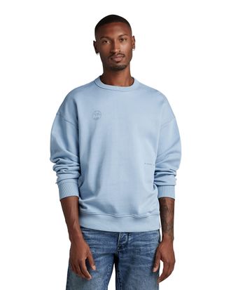 G-Star RAW Herren Irregular Graphics Loose Sweatshirt