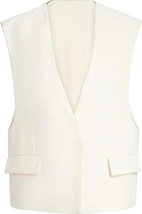 Brunello Cucinelli Casualjacke - Wei&szlig;