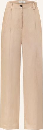 Marc O'Polo Marc Opolo Hose Mit Leinen beige