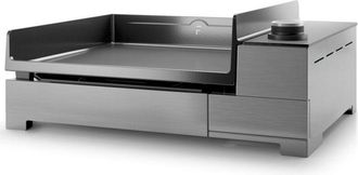 Forge Adour Elektrische plancha 2500w emaillierte gusseisenplatte 53,5x40,5 cm Forge Adour premium e45i