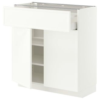 IKEA METOD / MAXIMERA Unterschr m Schub/2 T&uuml;ren