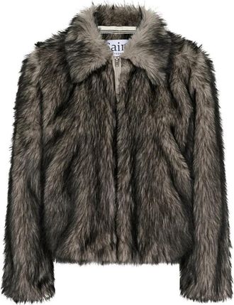 Saint Tropez Jacken - - Jackets - Damen - Grau - 2XL