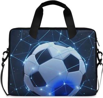 Alaza Sacoche pour ordinateur portable de 40,6 à 15,6 - Sac à bandoulière pour ordinateur portable de 40,6 à 15,6 - Sac fourre-tout pour ordinateur portable