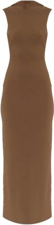 Cult Gaia Robe Perila - Femme - Robes - Brun - Taille: 40 FR