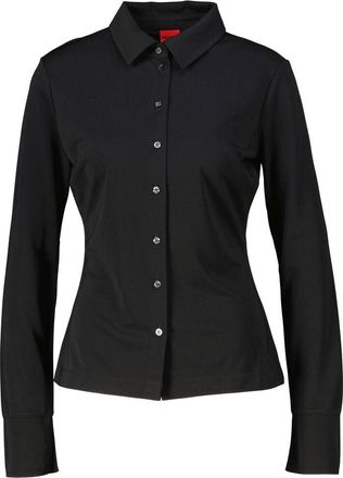 HUGO BOSS Damen Hemdbluse aus Jersey DORELE