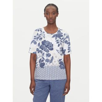 Olsen T-Shirt 11105108 Blau Regular Fit