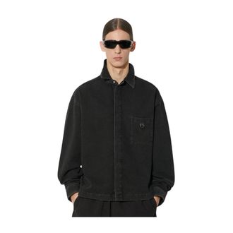 AMBUSH Denim Shirts - - Shirts - Herren - Schwarzk - L
