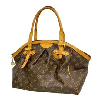 Louis Vuitton Pre-owned Vintage Canvas Handbag - - Pre-owned - Damen - Braun - ONE SIZE