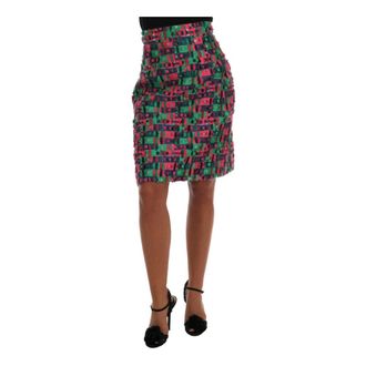 Dolce & Gabbana Damen, R&ouml;cke, Mehrfarbig, MGr&ouml;&szlig;e