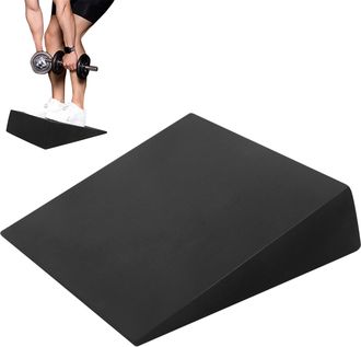 Generico Keil f&uuml;r Kniebeugen - rutschfestes Strecken, tragbares multifunktionales Fitneszubeh&ouml;r f&uuml;r, Yoga und Studio