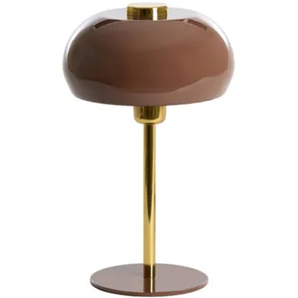 Light & Living Light&living - lampe de table - Surin - marron - m&eacute;tal - lampe