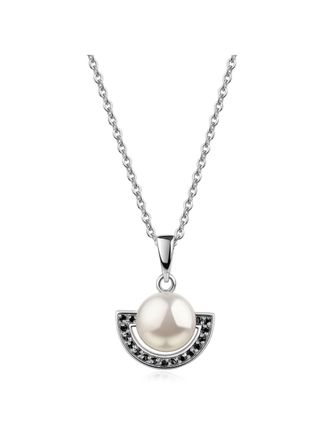 Zeeme Pearls Anh&auml;nger mit Kette 925/- Sterling Silber S&uuml;&szlig;wasserperle