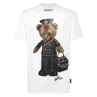 Philipp Plein Herren, Oberteile, Wei&szlig;, XSGr&ouml;&szlig;e