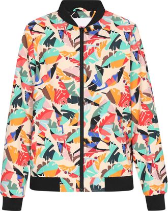 Mymo Jacke Frauen cremewei&szlig; mehrfarbig