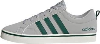 adidas Homme Vs Pace 2.0 Shoes, Grey Two/Collegiate Green/Off White, 44 2/3