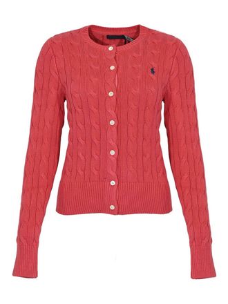 Polo Ralph Lauren Cardigan - Rouge