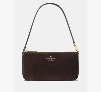 Kate Spade New York Gemini Tasche Aus Wildleder Mit Handschlaufe, Wandelbar