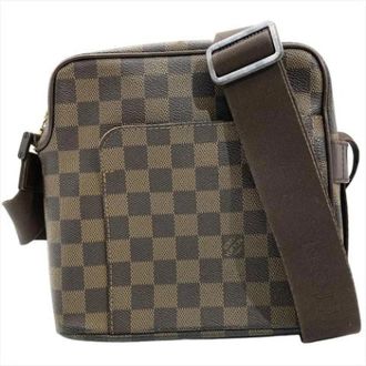Louis Vuitton Pre-owned Damier Schultertasche - - Pre-owned - Damen - Braun - ONE SIZE
