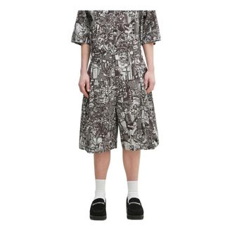 Marcelo Burlon Casual Shorts - - Shorts - Herren - Grau - L