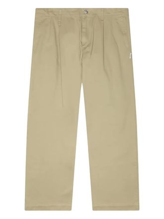 Human Made pantalon à patch logo - Tons neutres