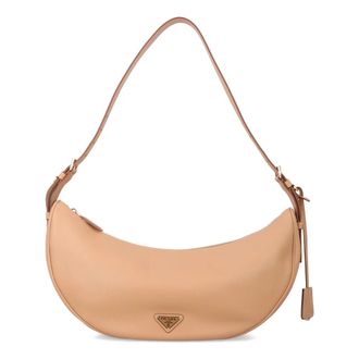Prada Gro&szlig;e Hobo Bag - - Bags - Damen - Beige - ONE SIZE